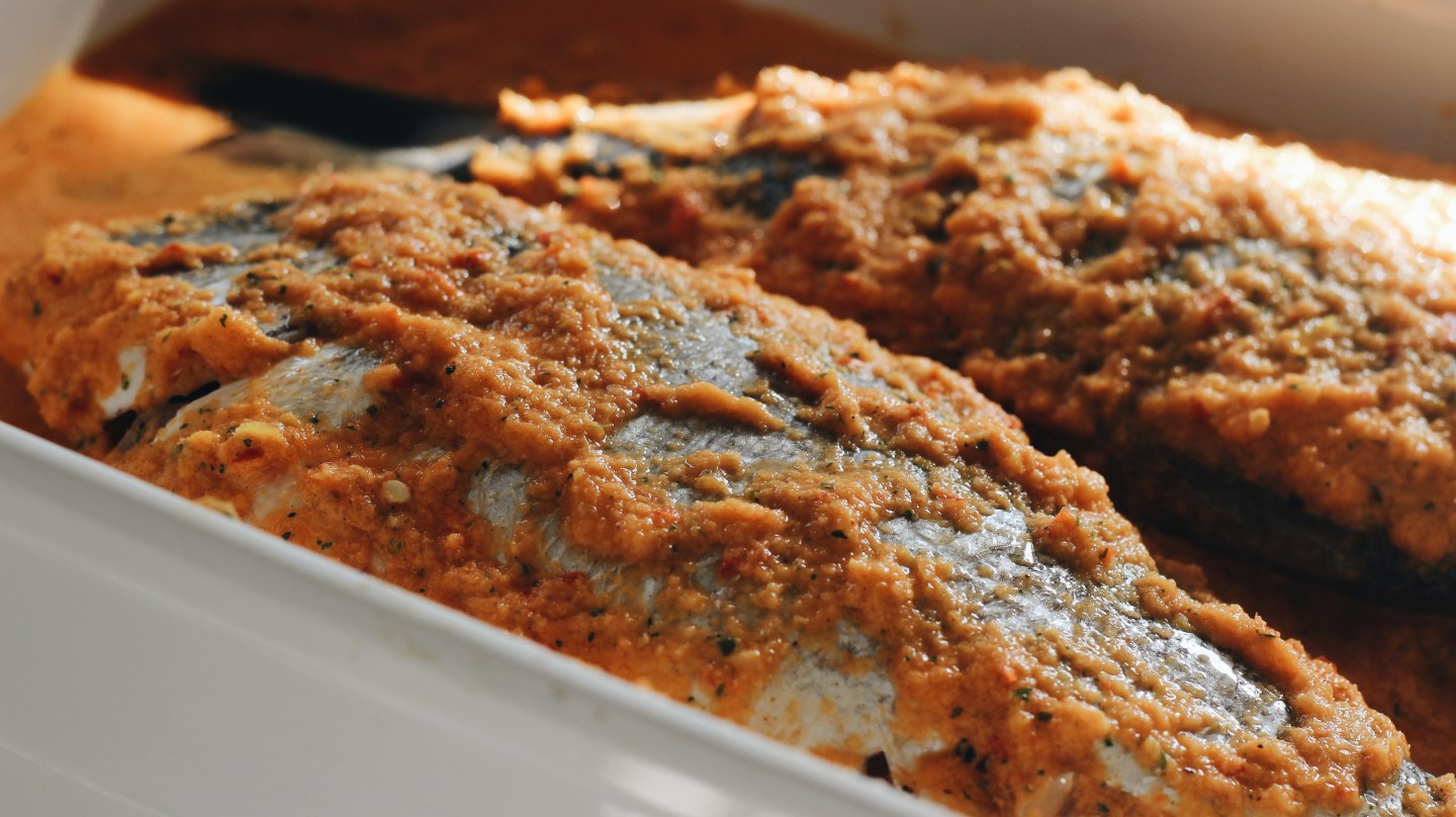 Grilled marinated sea bream ~ recipe – À LA WAIKI