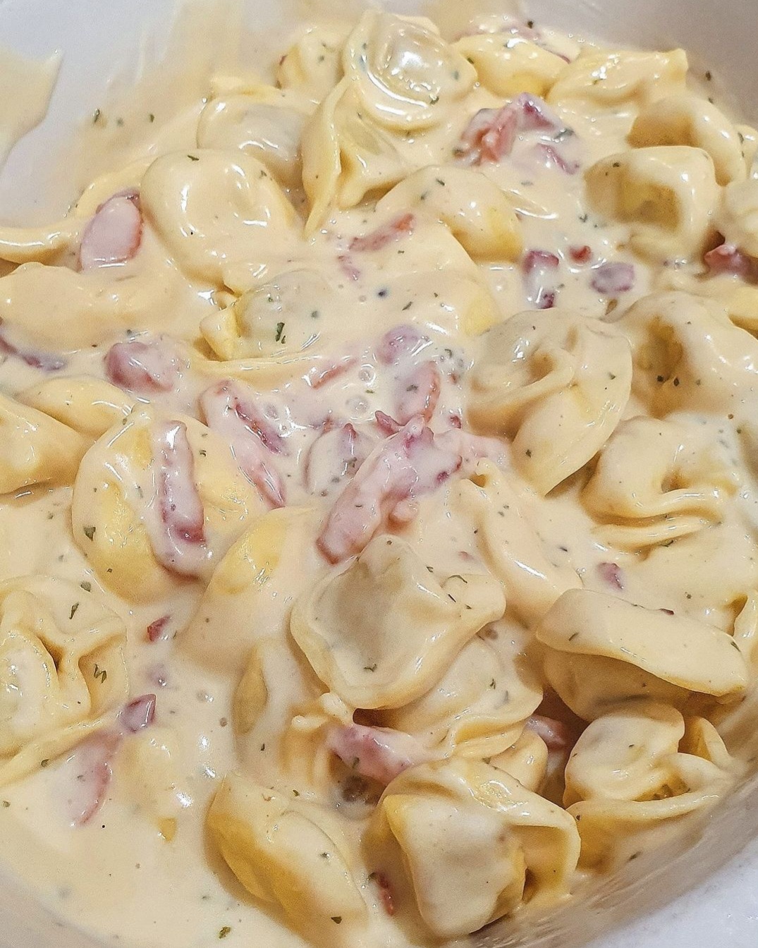 Four cheese tortelloni and panchetta bake ~ Recipe – À LA WAIKI